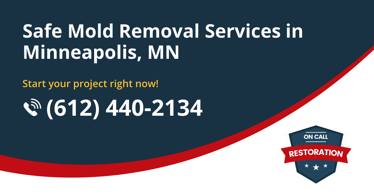 Mold Removal in Minneapolis, MN | On Call Restoration Minneapolis